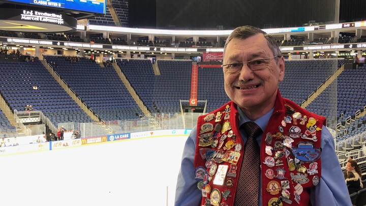 Tania et les 60 ans du Tournoi International de Hockey Pee-Wee de Québec