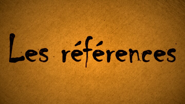 ICI LES RÉFÉRENCES DE L’ÉMISSION | OHdio | Radio-Canada