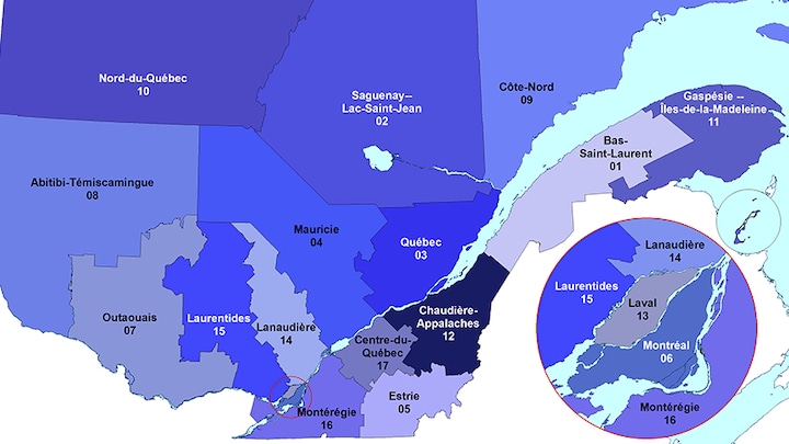 Se réapproprier le terme «région» | OHdio | Radio-Canada