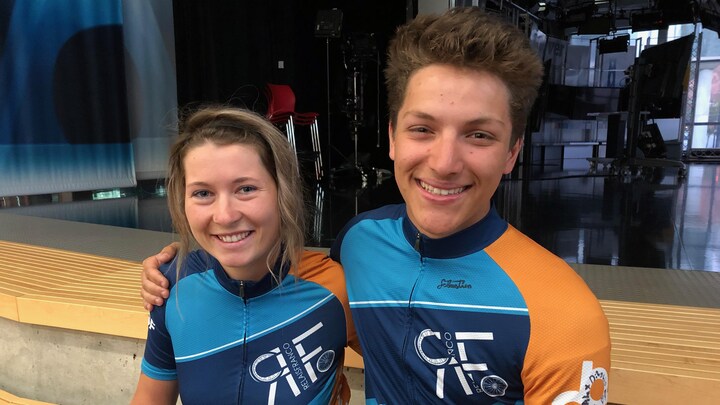 Bilan de la première édition de la course de vélo Relais-Franco | OHdio ...