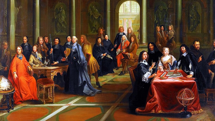René Descartes chez Christine de Suède | OHdio | Radio-Canada