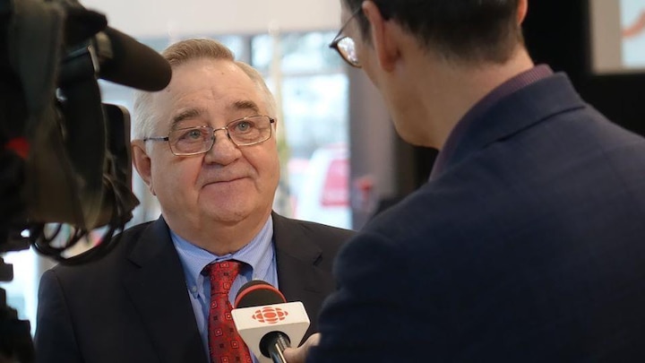 Ronald Bisson aux Malins : francophone de coeur et d’ADN