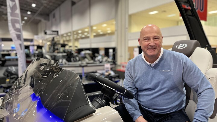 Des exposants francophones au Salon international du bateau de Toronto ...