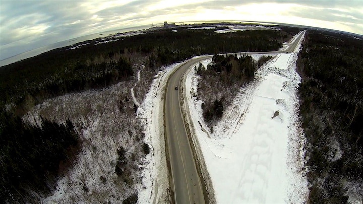 La route 138 enfin prolongée | OHdio | Radio-Canada