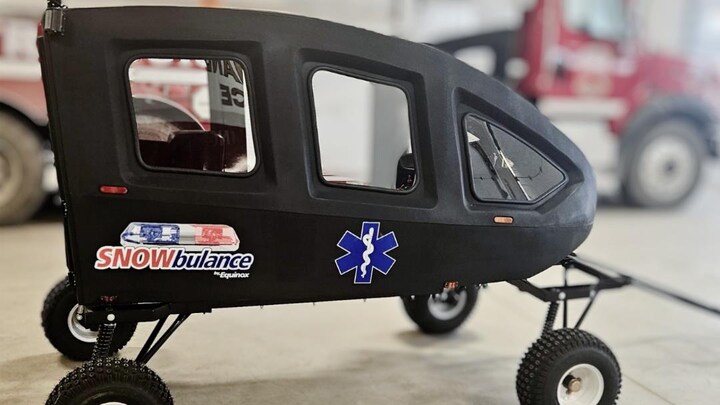 La région de Matapédia-et-les-Plateaux se dote d’un traîneau ...