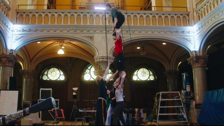 Kintsugi, nouveau spectacle de Machine de Cirque présenté aux Îles ...