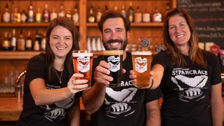 De belles collaborations nord-côtières pour souligner les 10 ans de la microbrasserie Saint ...