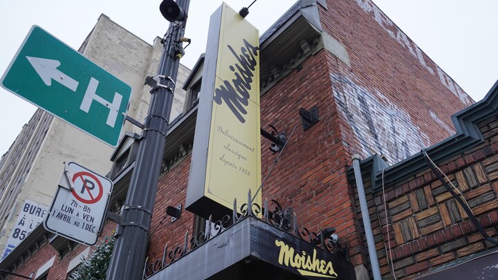 Le célèbre steak house Moishes renaît à Montréal | OHdio | Radio-Canada