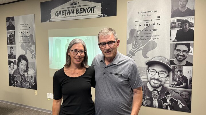 Un nouveau studio audiovisuel à Prince Albert en l’honneur de Gaetan Benoit