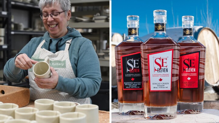 Susan Robertson Pottery et Black Fox Farm & Distillery deviennent des ...