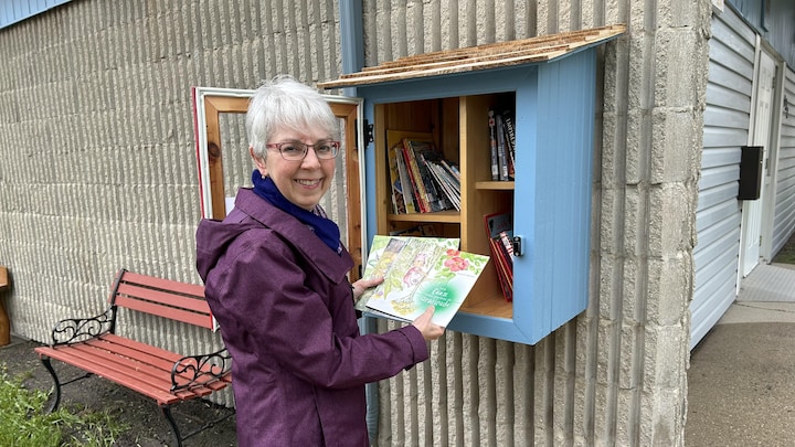 Une bibliothèque de l'Accueil Kateri pour éveiller la littératie chez ...