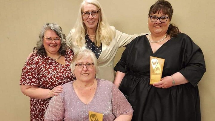 Julie Colette Wright honorée par la Western Ontario Drama League ...