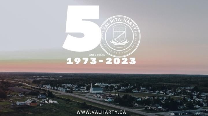 La Municipalité de Val Rita-Harty célèbre les 50 ans de son ...