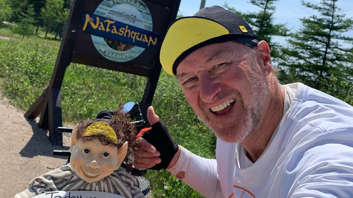 À vélo, de Gatineau à Fermont | OHdio | Radio-Canada