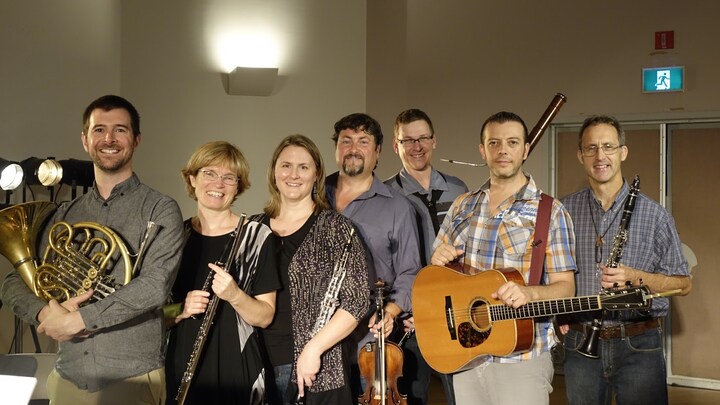 Ventus Machina et Christian Kit Goguen préparent un hommage à Denis ...