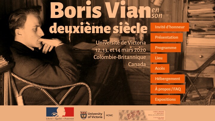 La musique dans l'oeuvre de Boris Vian | OHdio | Radio-Canada