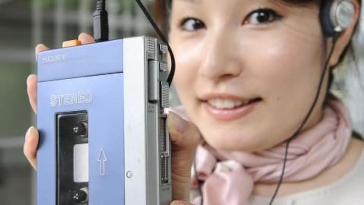 Le Walkman, de Sony, a 40 ans