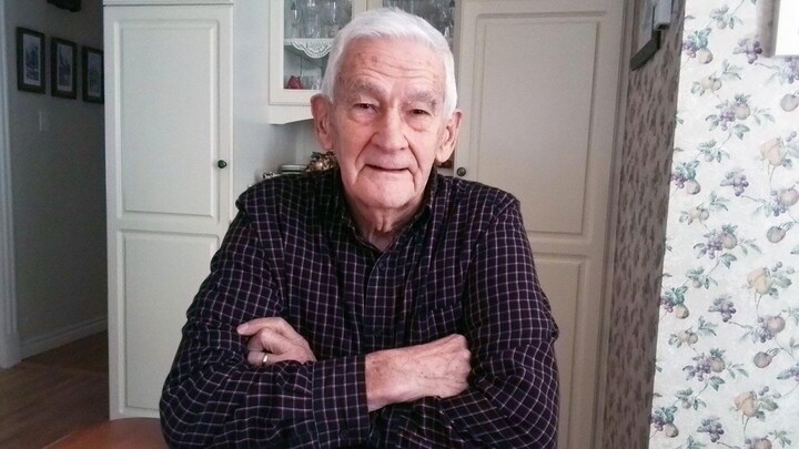 Aldric d’Entremont en est à plus de 200 dons de sang | OHdio | Radio-Canada