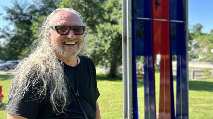 Dans l’univers éclaté du sculpteur Denis Marceau | OHdio | Radio-Canada