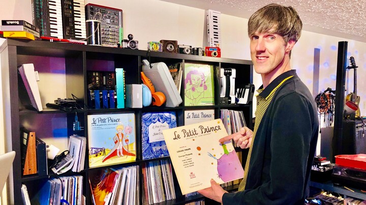 Vinyles sous les doigts depuis 25 ans | OHdio | Radio-Canada