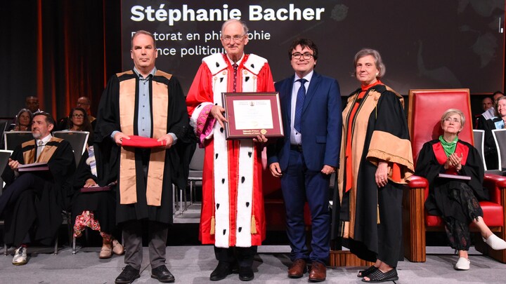Un doctorat posthume pour reconnaître le travail académique de ...