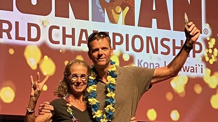 Direction Hawaï pour la triathlonienne Francine Comeau | OHdio | Radio ...