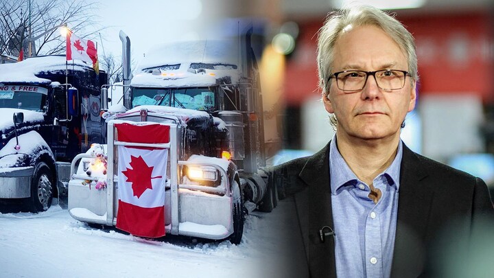 Un an depuis le départ du convoi de la liberté | OHdio | Radio-Canada