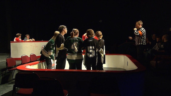 Impro : regard sur la place des femmes | OHdio | Radio-Canada