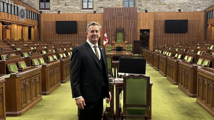 Rentrée parlementaire d’automne pour Jim Bélanger | OHdio | Radio-Canada