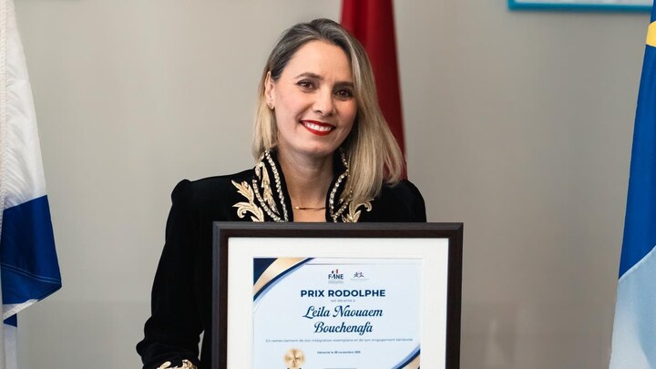 Leila Bouchenafa, gagnante du prix Rodolphe 2025 | OHdio | Radio-Canada