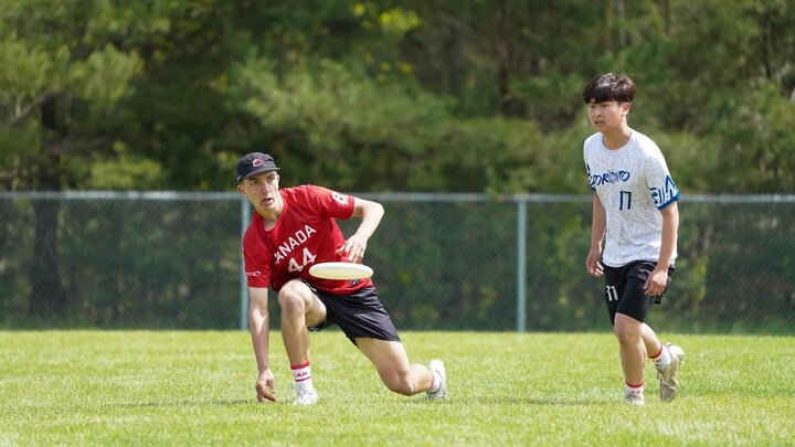 Un Acadien aux Championnats du monde junior d’ultimate frisbee | OHdio ...