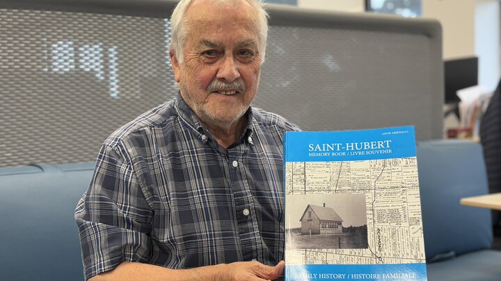 Louis Arsenault propose un livre sur l’histoire du district de Saint ...