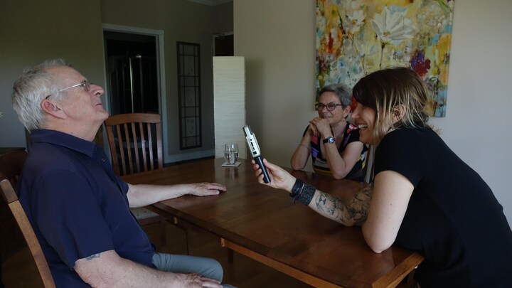 Vie de parents : un papa moderne avant son temps | OHdio | Radio-Canada