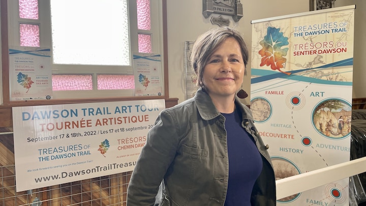 Les Trésors du chemin Dawson au centre du Canada | OHdio | Radio-Canada