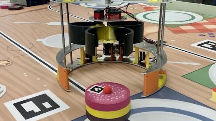 Le club de robotique de l’Université de Moncton à la compétition ...