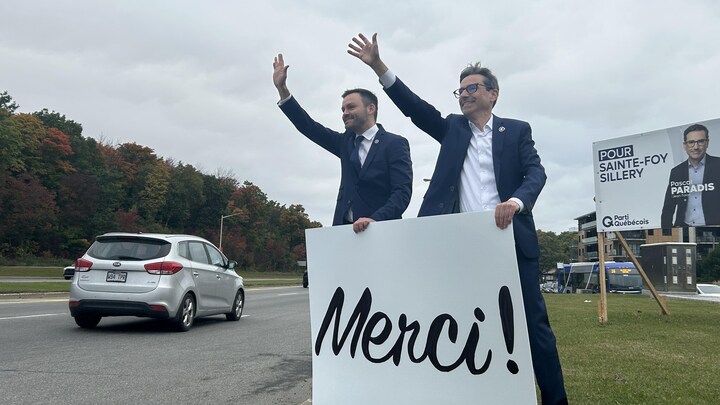 Le Parti québécois remporte le comté de Jean-Talon | OHdio | Radio-Canada