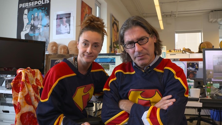 Dans les coulisses d’Infoman avec l’incontournable Maude | OHdio ...