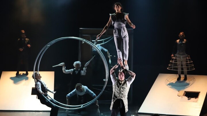 Machine de cirque en spectacle au Bas-Saint-Laurent | OHdio | Radio-Canada