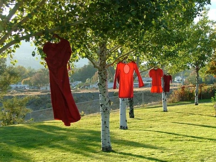 Journée de la robe rouge : parlons de la violence faite aux femmes ...