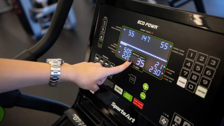 Faire du cardio pour générer de l’électricité | MAJ | Radio-Canada