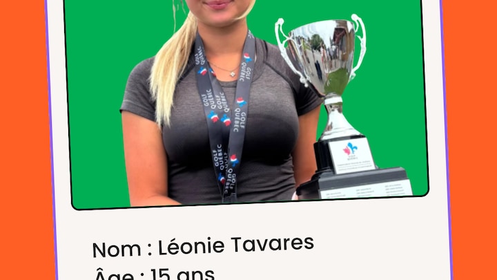 6 jeunes athlètes d’ici à surveiller cet automne | MAJ | Radio-Canada