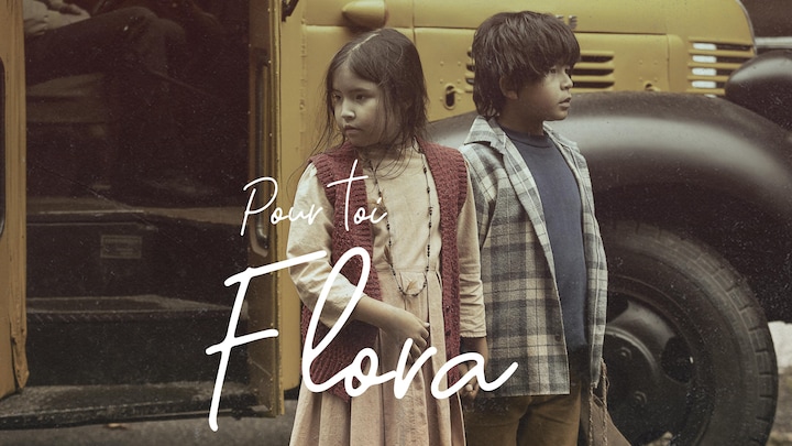 Dominique Pétin pour la série Pour toi Flora | OHdio | Radio-Canada