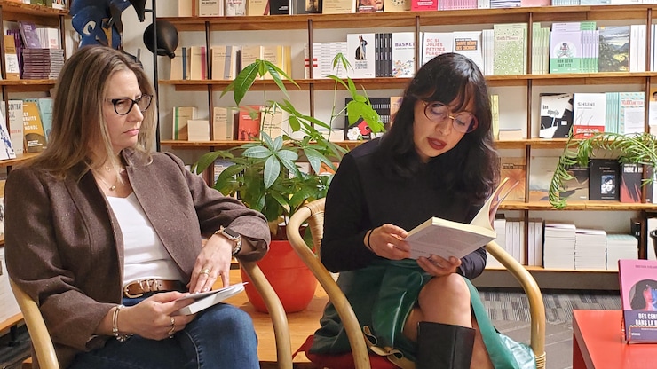 El poder de la literatura según la escritora mexicana Brenda Navarro ...