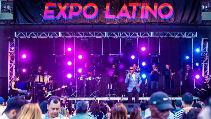 Expo Latino : 400 artistas en tres días de colores y sabores latinos ...