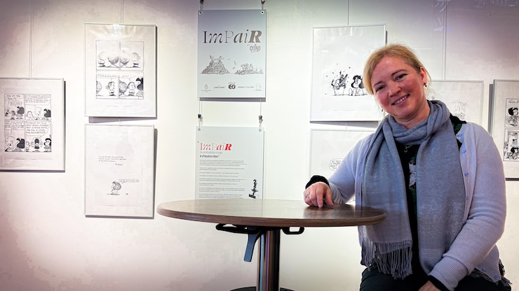 Livia Magnani, director of Moment!Culture and the driving force behind ...