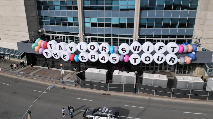 Taylor Swift hype helps rake in dollars beyond charities’ wildest ...