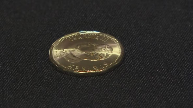 1st Canadian coins bearing King Charles’s image to be unveiled by Royal ...