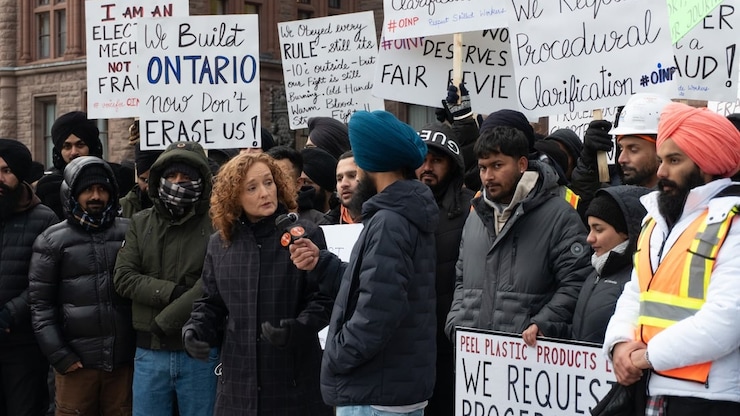 Newcomers seeking permanent residency face uncertainty, frustration ...