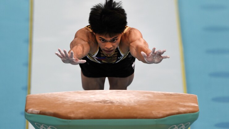 Panalo ni Carlos Yulo sa men’s vault nasungkit ang 2nd gold ng ...