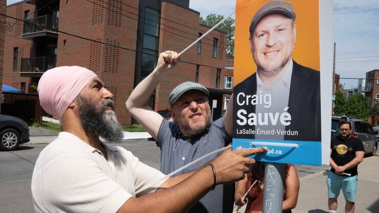 Voters head to the polls in 2 federal byelections that will be closely ...